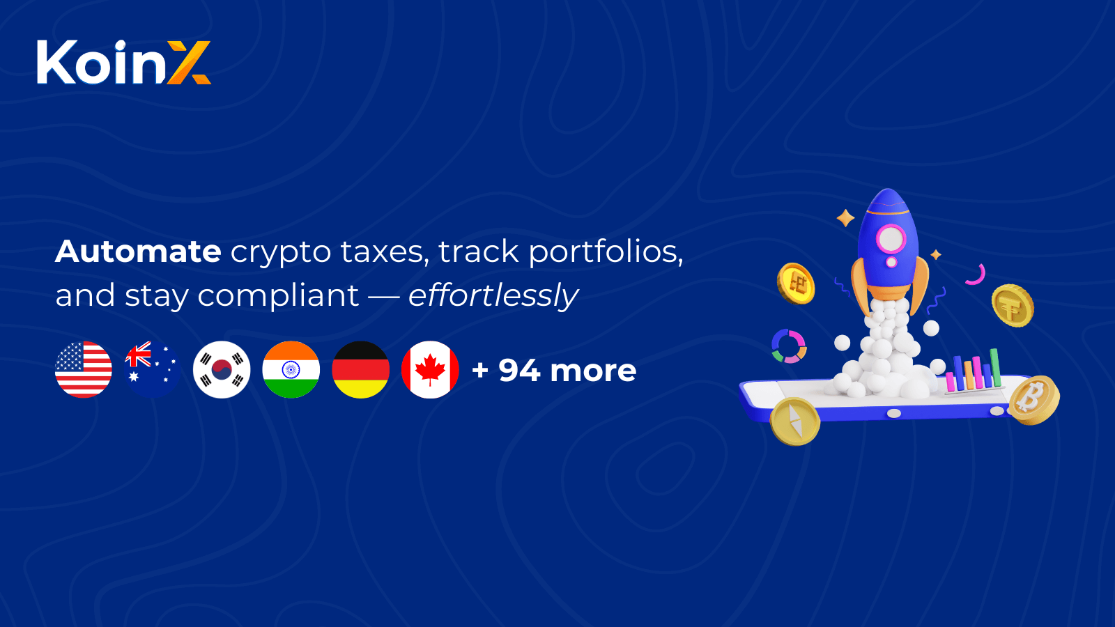 KoinX: Trusted Crypto Tax Software and Portfolio Tracker